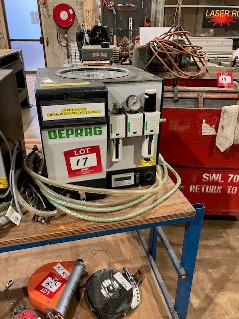 Deprag Automatic Screw Feeder Auction (0017-3028983) | Grays Australia