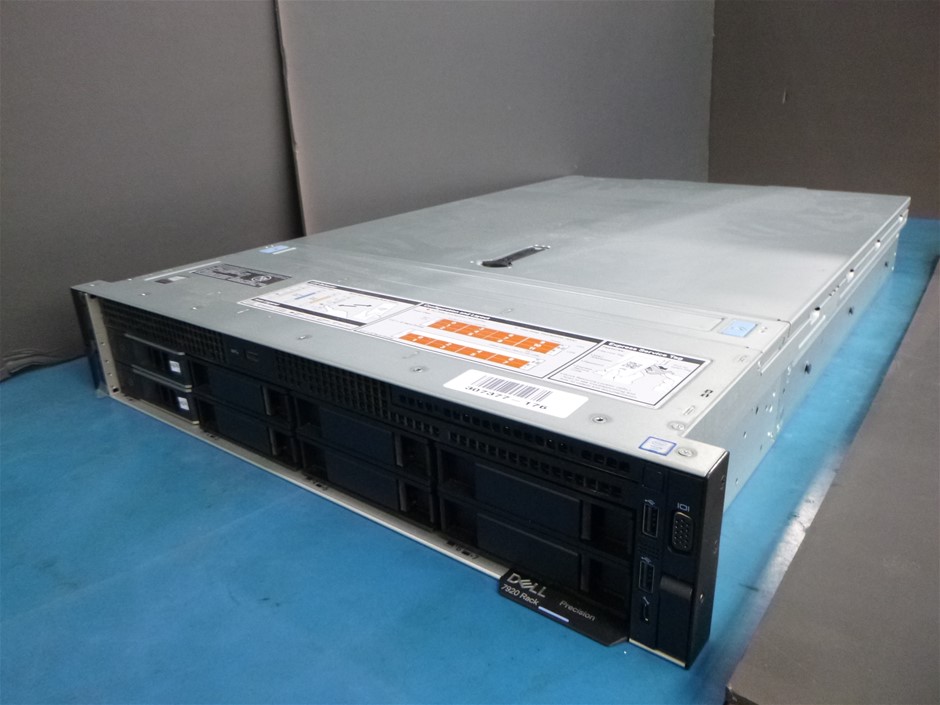 Dell Precision 7920 Rack 2U Rackmount Server Auction (0022-5056683 ...