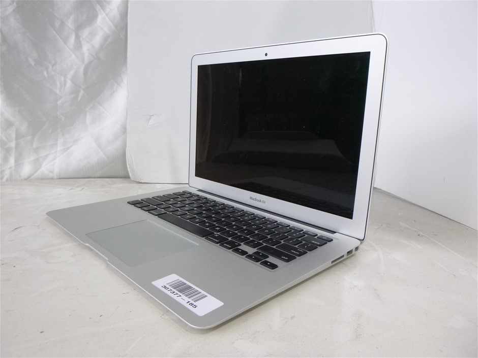 Apple MacBook Air A1466 Emc No: 3178 13 Inch Notebook Auction (0030 ...
