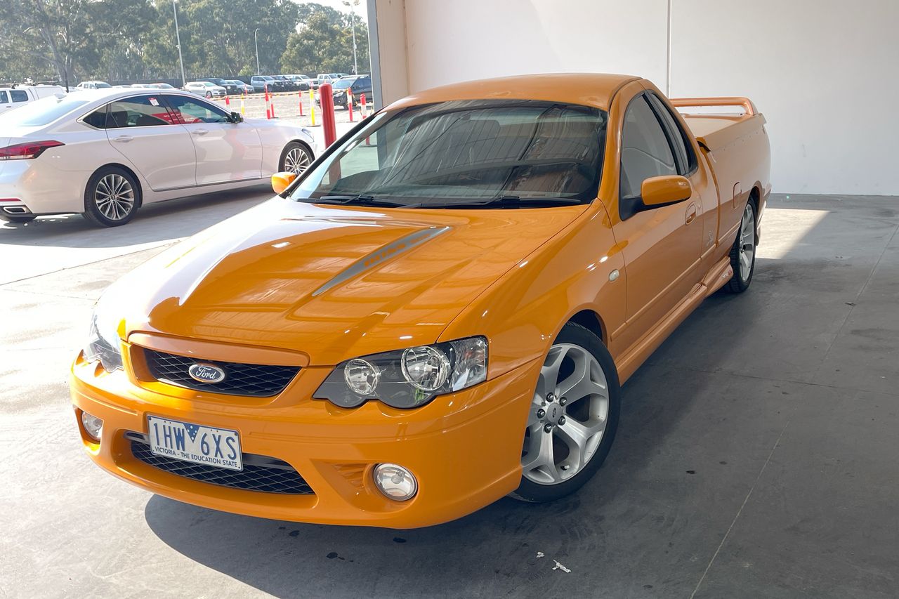 2006 Ford Falcon XR8 BF II Manual Ute Auction (0001-21026229) | Grays ...