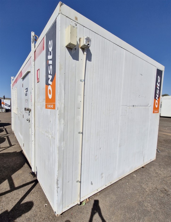 2007 GCS Multi Purpose Shell - 6.0m x 3.0m (BUNBURY) Auction (0075 ...