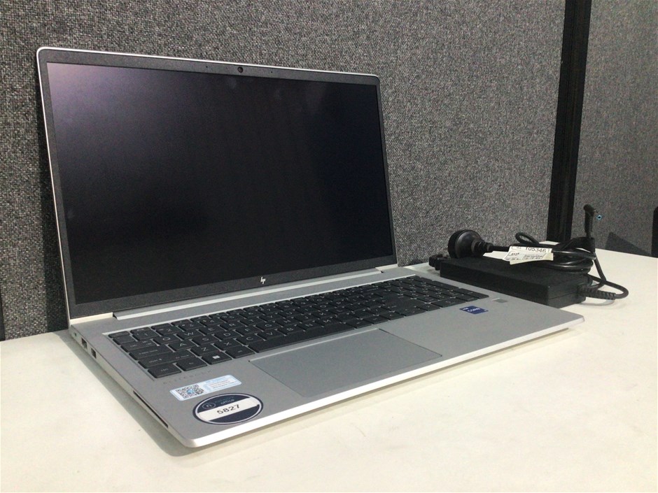 HP EliteBook 650 15.6 inch G10 Notebook PC Notebook Auction (0088 ...