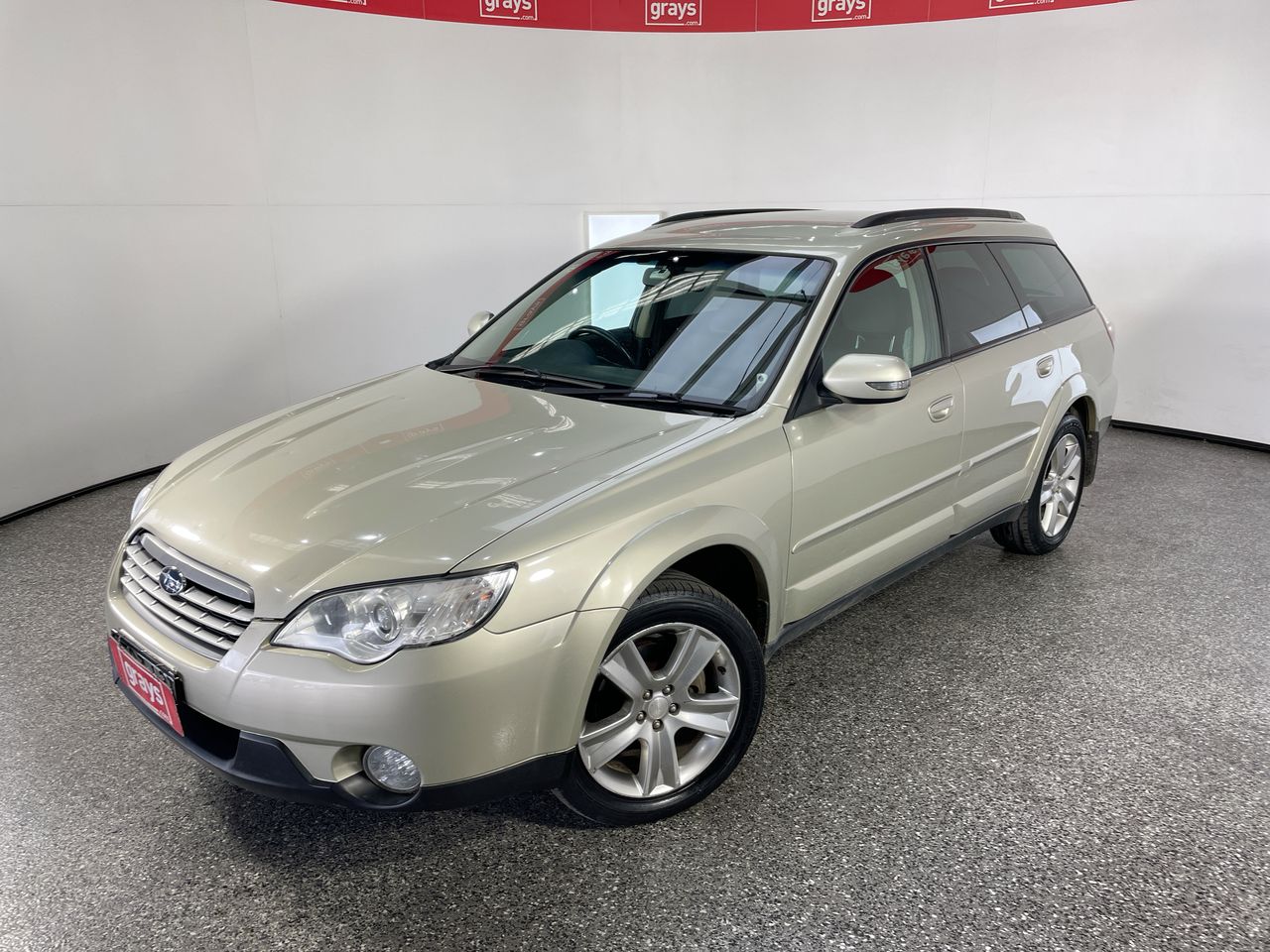 2009 Subaru Outback 2.5i B4A Automatic Wagon Auction (0001-10341739 ...