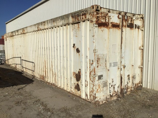 Anders Containers 12 x 2.4 x 2.9m(H) Shipping Container Auction (0019 ...
