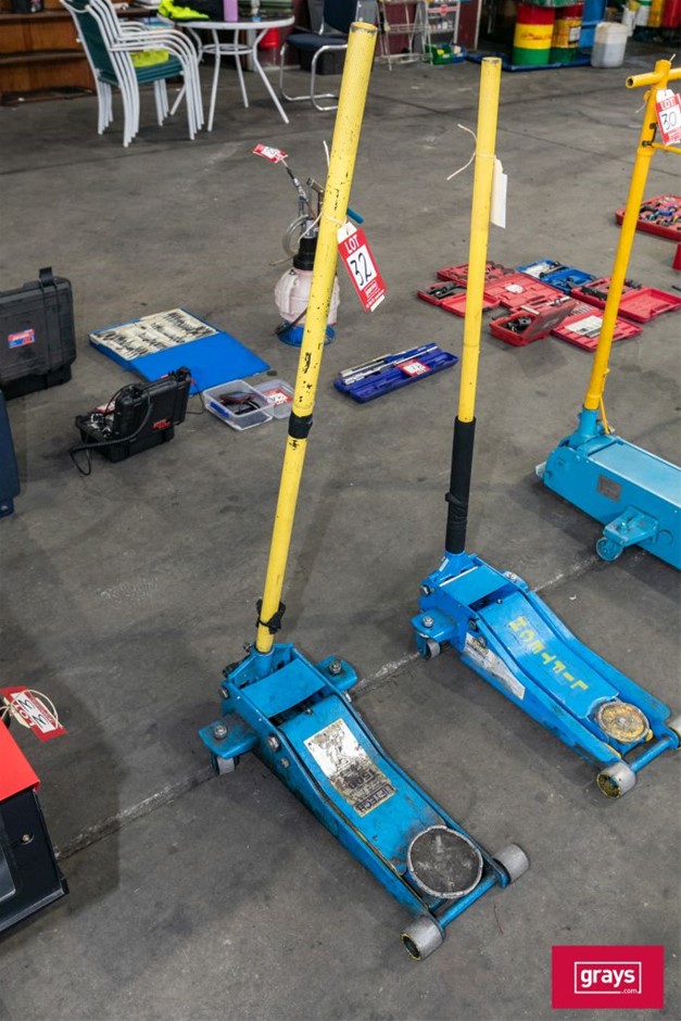 Liftech LT150TLP Trolley Jack Auction (0032-5056340) | Grays Australia
