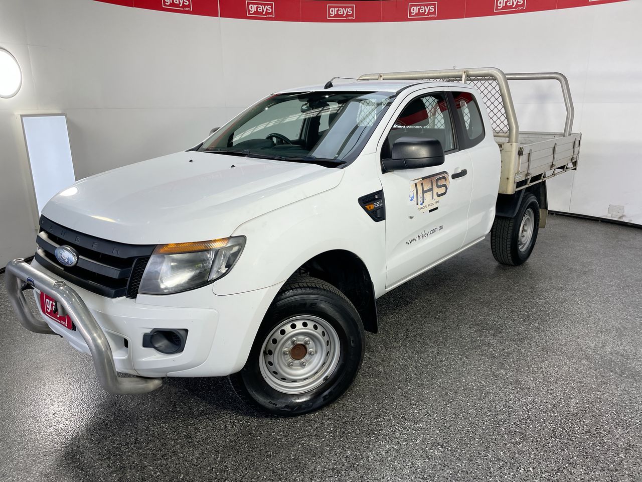 2012 Ford Ranger XL 4X2 Hi-Rider PX Turbo Diesel Automatic Extra Cab ...