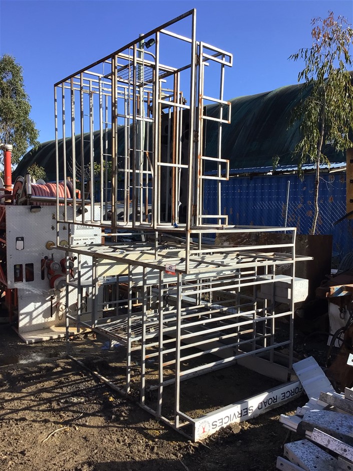 2x Ute Frames Suit Traffic Control Application Auction (0073-7051272 ...