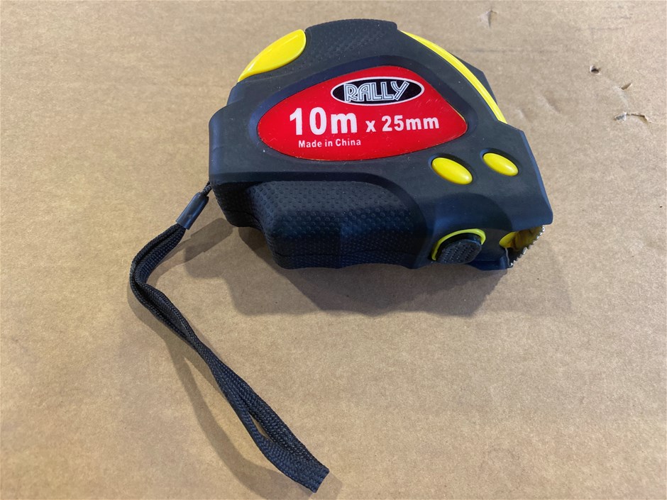 Qty of Raly 10m Measuring Tapes Auction (0058-8018665) | Grays Australia