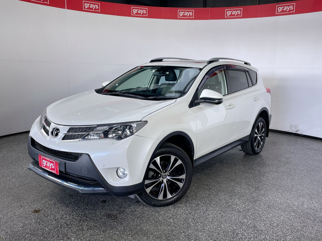 2014 Toyota Rav 4 AWD Cruiser ALA49R Turbo Diesel Automatic Wagon ...