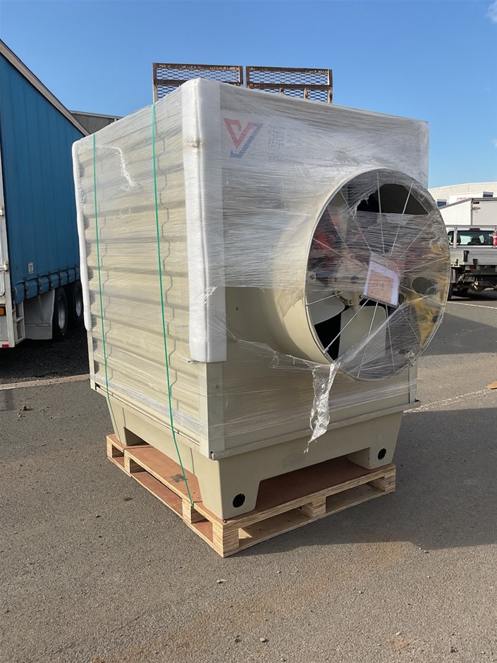 Commercial Evaporative Cooling Units & Steel Fab Frames