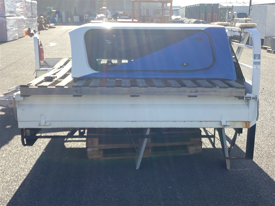 Style Side 4x4 Ute Tray And Canopy Auction (0005-9051060) | Grays Australia