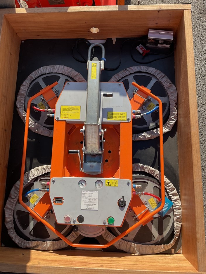 Oktopus Glass-Jack 800kg Auction (0005-9050742) | Grays Australia