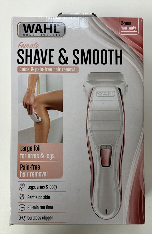 WAHL Female Shave & Smooth Hair Removal Shaver Auction (0025-2558930 ...