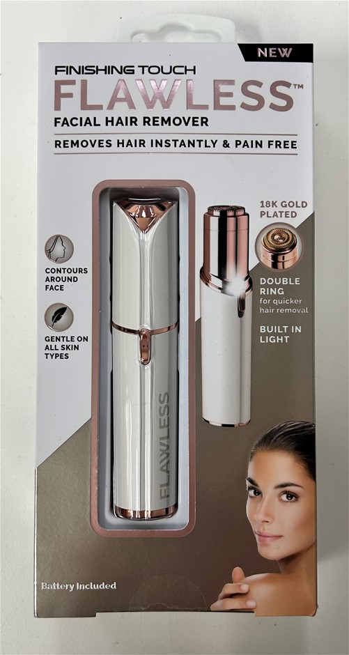 FINISHING TOUCH Flawless Facial Hair Removal Auction (0158-2558930 ...