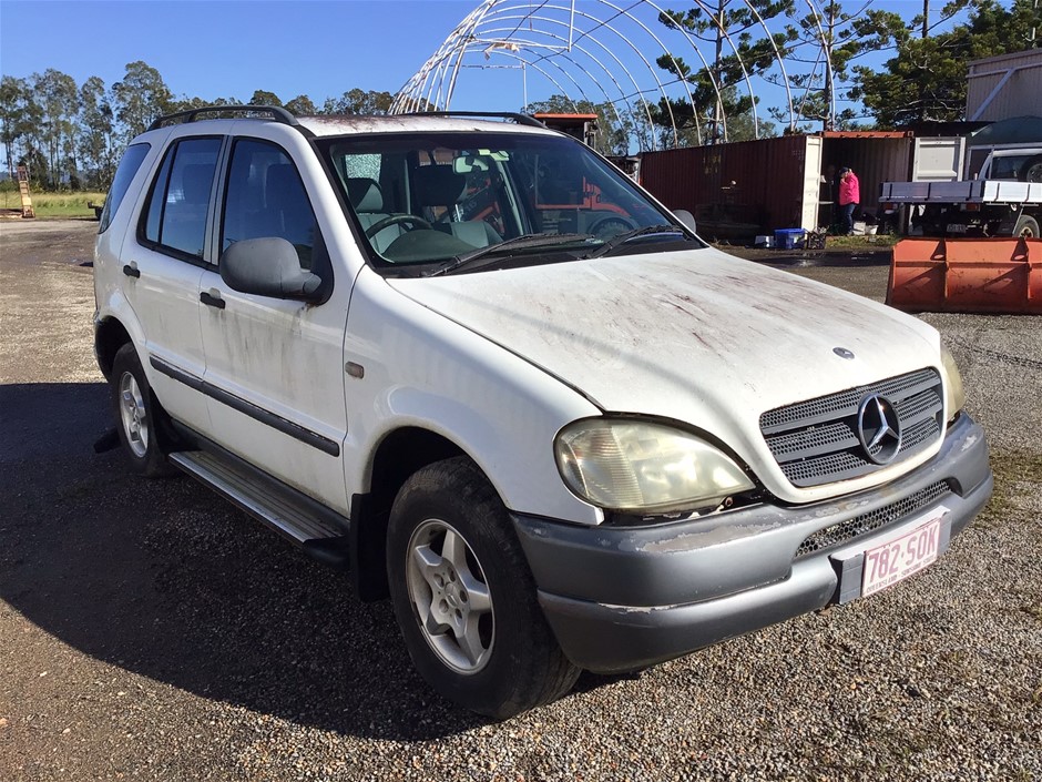2000 Mercedes Benz ML270 Automatic Wagon Auction (0002-50509566 ...