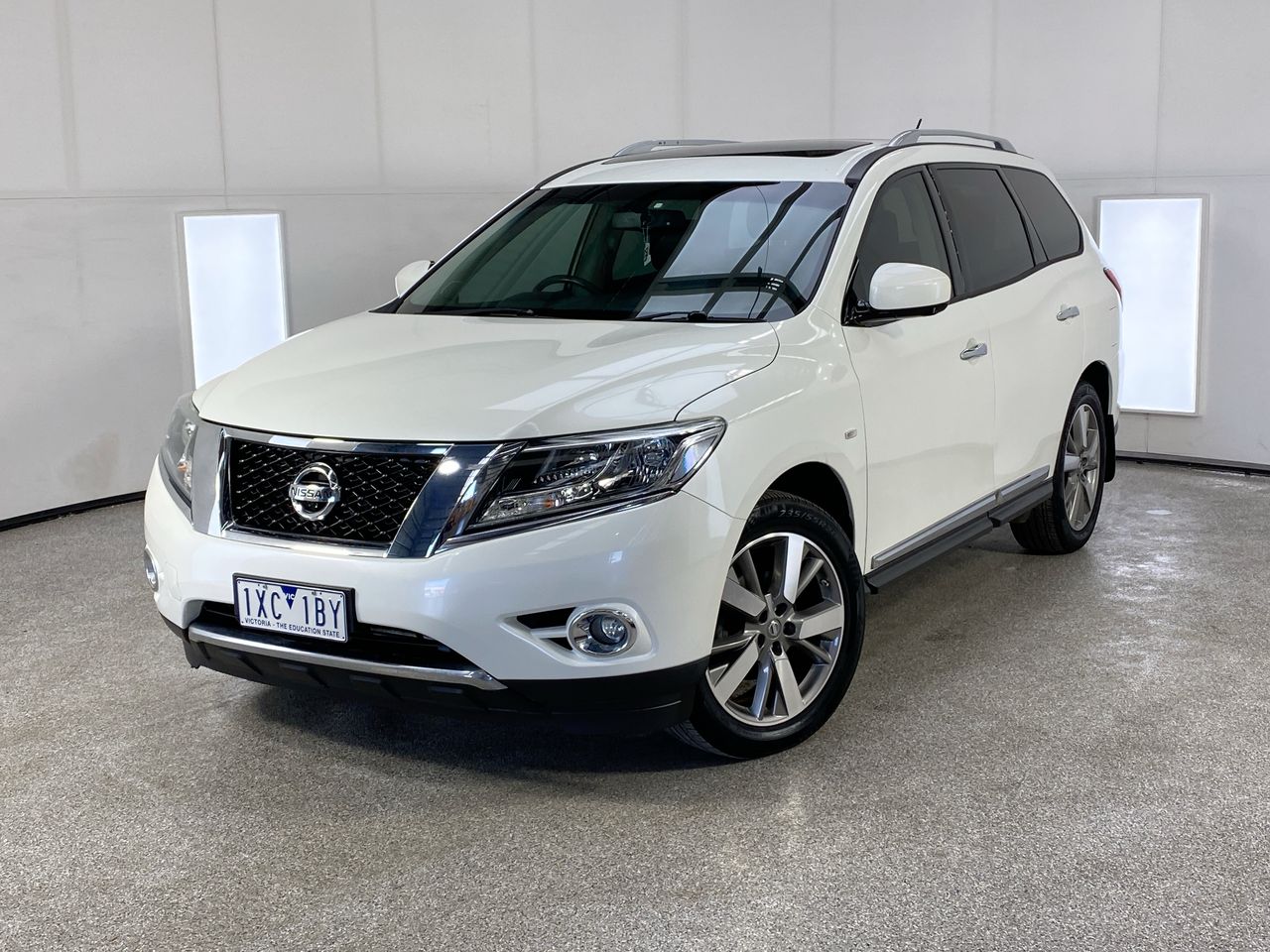 2015 Nissan Pathfinder Ti R52 CVT Wagon Auction (0001-21026551) | Grays ...