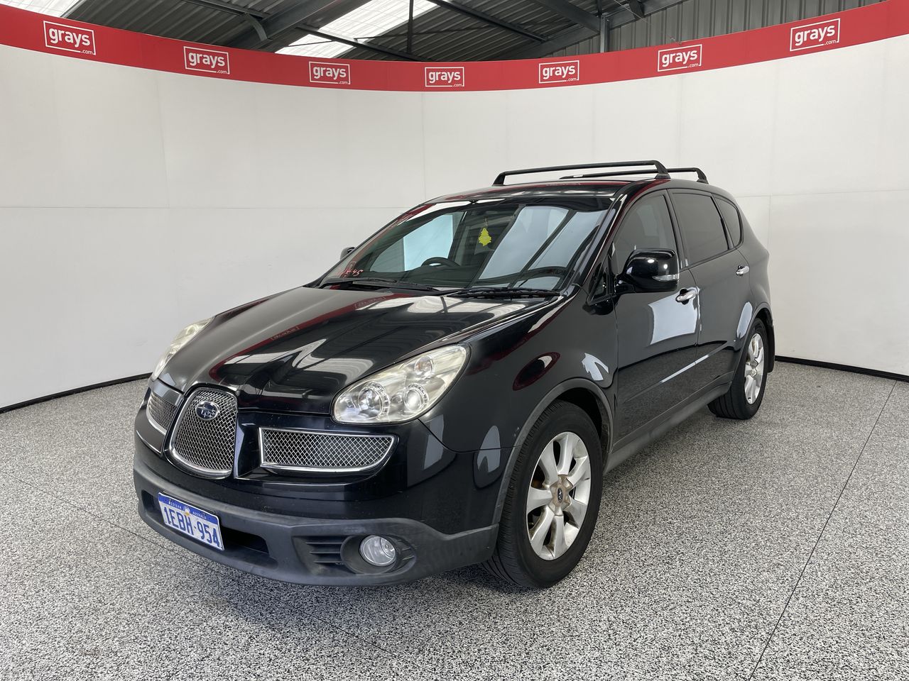 2007 Subaru Tribeca 3.0R B9 Automatic 7 Seats Wagon Auction (0001 ...