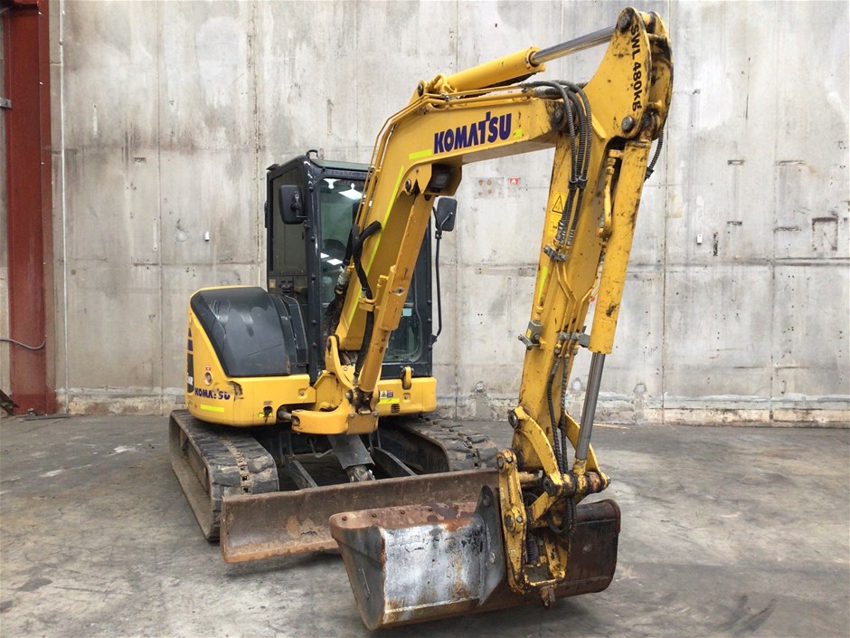 2022 Komatsu PC45MR-5 Mini Excavator Auction (0010-5058156) | Grays ...