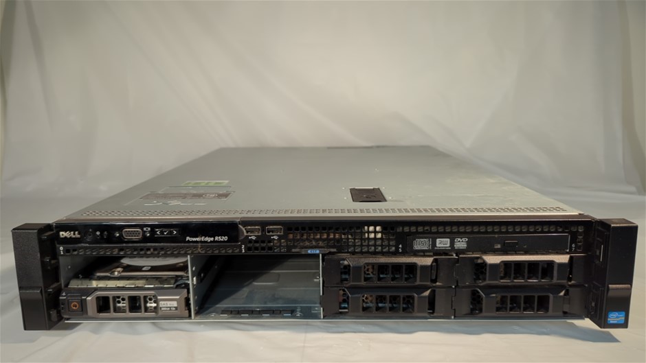 Dell PowerEdge R520 Rack Mount Chassis Auction (0018-2558932) | Grays ...