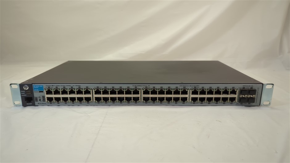 HP J9775A Aruba 2530-48G 48-Port Gigabit Switch Auction (0023-2558932) | Grays Australia