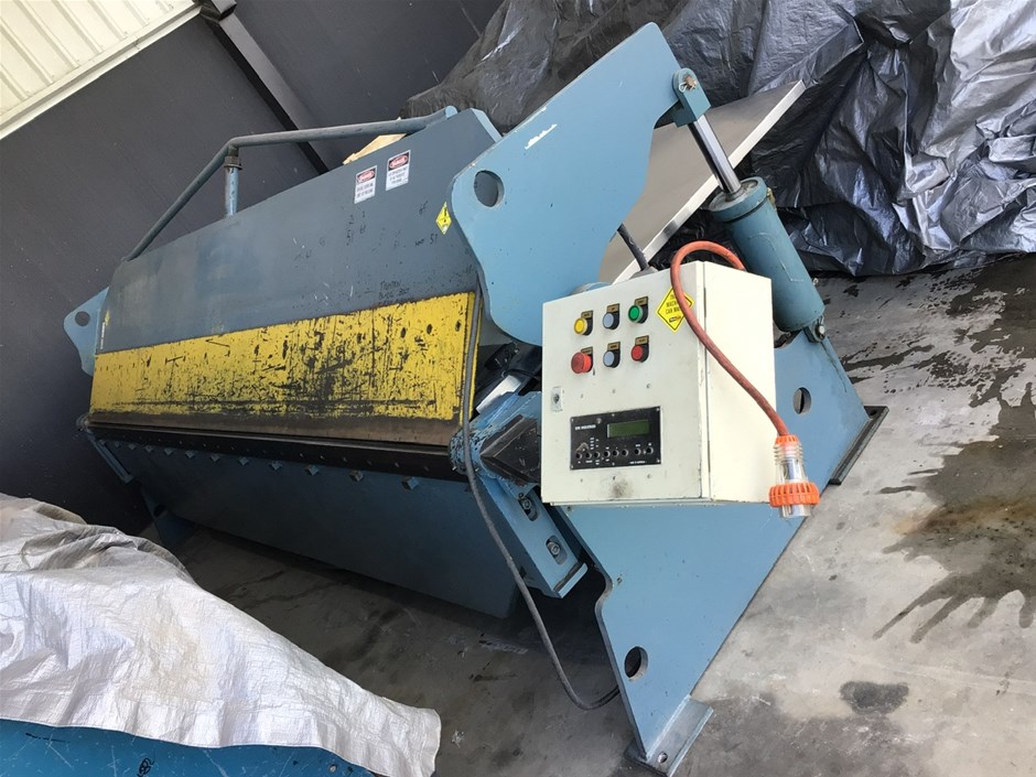 Epic Industries FH1210 Metal Folding Machine Auction (0001-3029133 ...