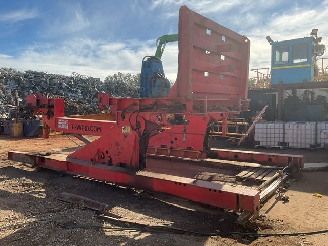 A-Ward 20ft Container Tilter Auction (0025-9050427) | Grays Australia