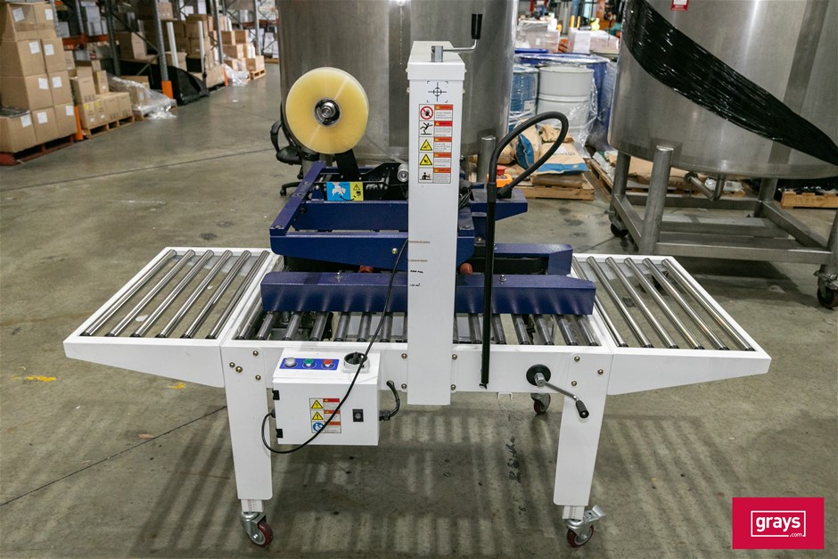 MH-FJ-1AW Mobile Carton Sealer Auction (0019-5056357) | Grays Australia