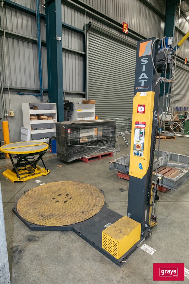 SIAT Pallet Wrapper Auction (0018-5056357) | Grays Australia