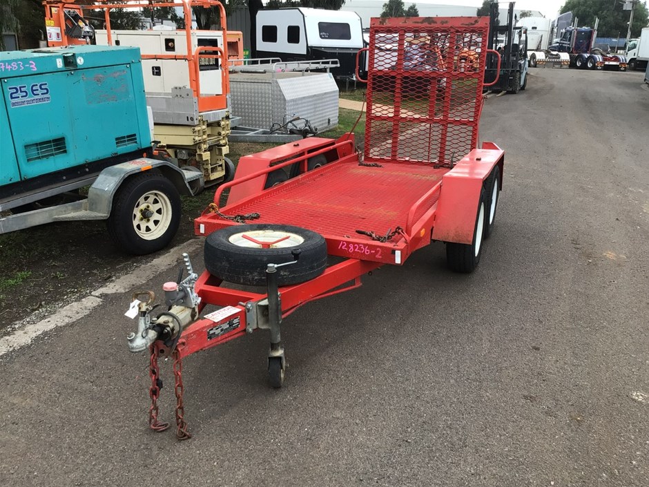 2004 Preston Chassis 22TP Tandem Plant Trailer Auction (0033-3029291 ...