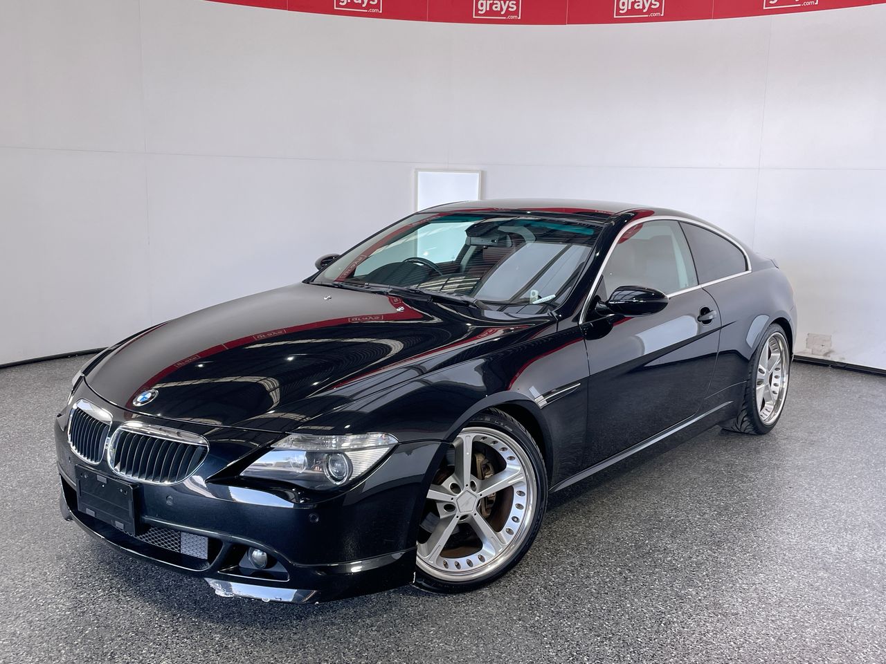 Import 2006 BMW 630i E63 Automatic Coupe Auction (0001-10600722) | Grays Australia