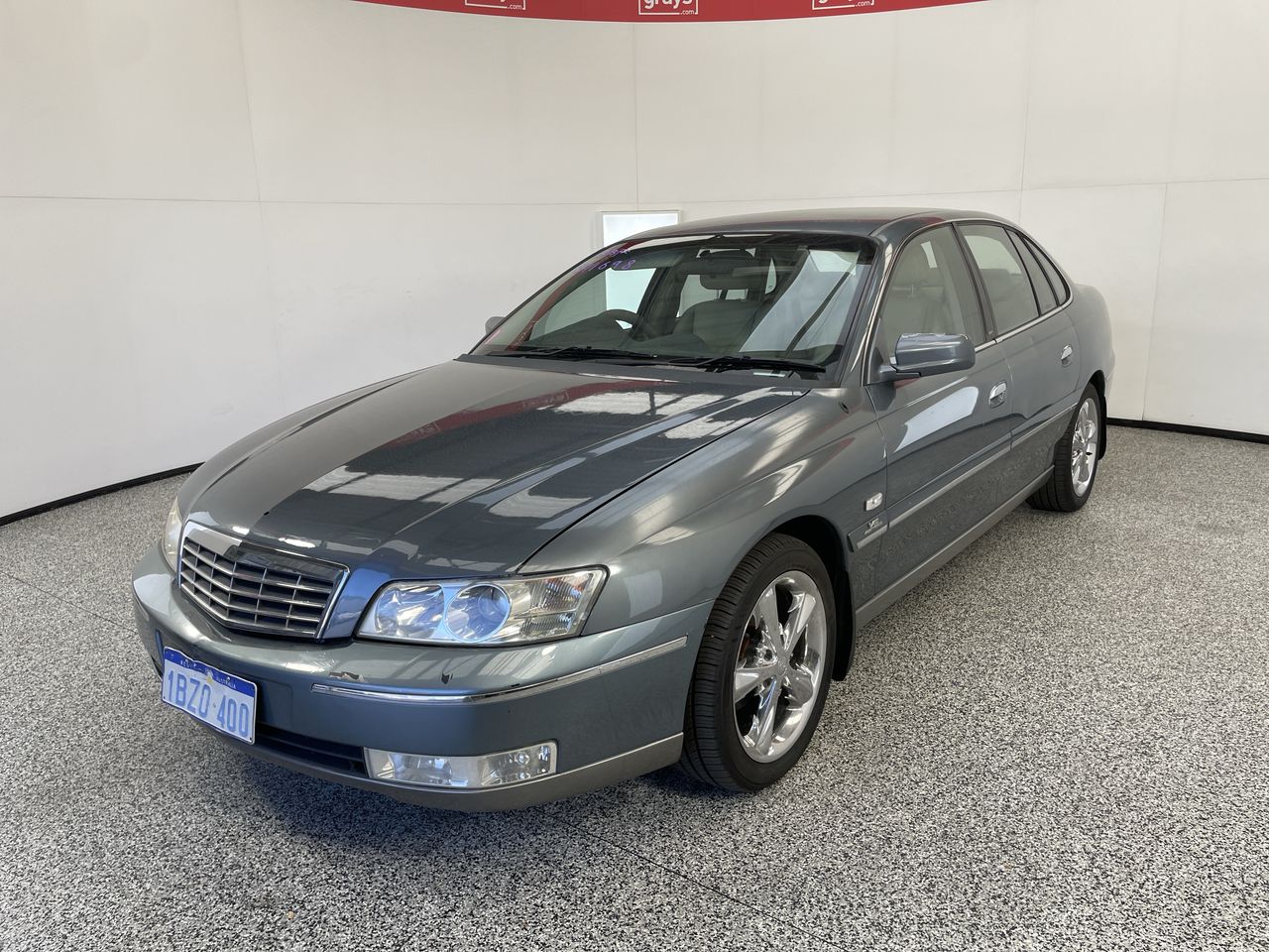 2005 Holden Statesman WL Automatic Sedan Auction (0001-9051129) | Grays ...