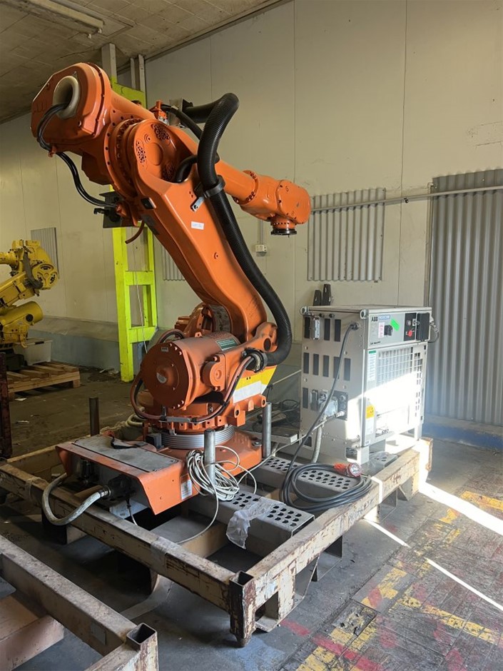 ABB Complete Robot Arm System Auction (0001-5056468) | Grays Australia