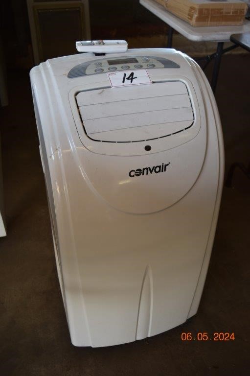 Convair Climate Master Portable Room Air Conditioner Auction (0014 ...