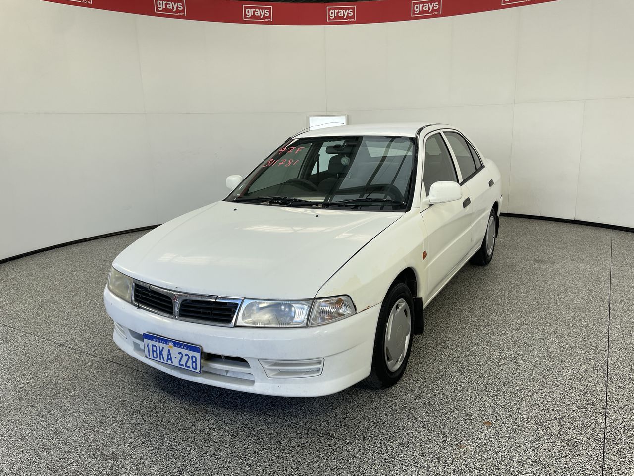2002 Mitsubishi Lancer GLXi CE Automatic Sedan Auction (0001-9050860 ...