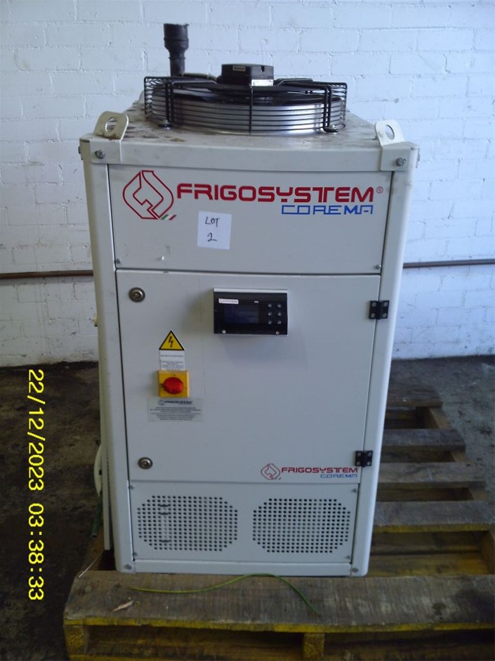 Chiller Oil Cooler Auction (0002-5056466) | Grays Australia