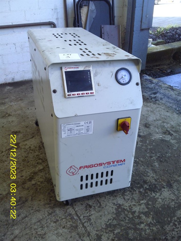 Water Tempreture Controller with Direct Cooling Auction (0003-5056466 ...