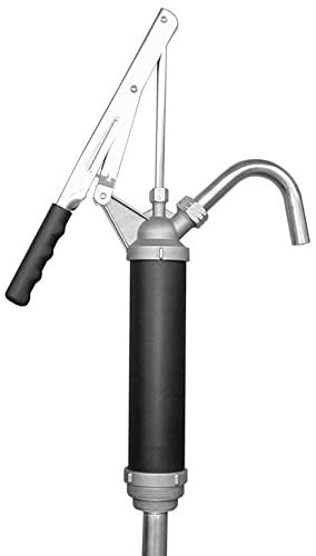 Hand Lever Oil Grease Fluid Liquid Dispenser Pump for 200 ltr/60 ltr ...