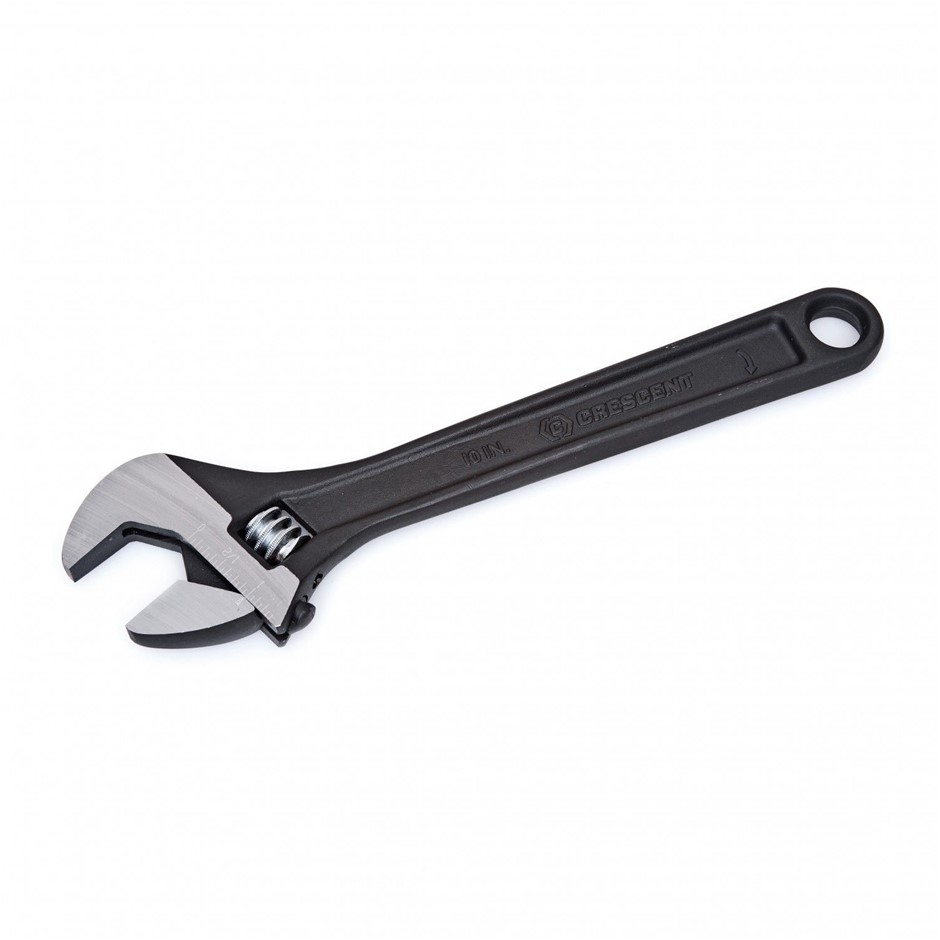 VICTORIA Adjustable Wrench Set 10 inch Spanner Wide Open Jaw Black ...