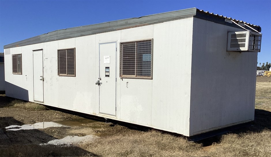 PIGDON PORTABLES 12000 x 3000 x 3100mm(H) Transportable Rec Room ...