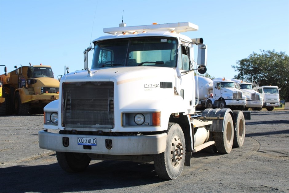 2002 Mack CHR series truck 6x4 Auction (0008-7051264) | Grays Australia