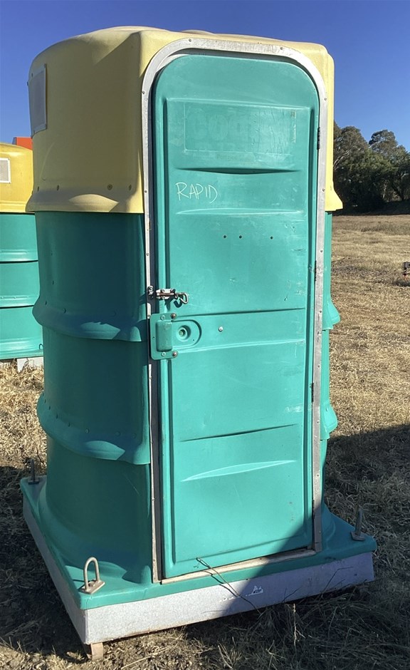 Toilet Portable - Fresh Water Flush Auction (0003-3029676) | Grays ...
