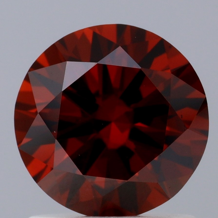 1.05 Carat Fancy Deep Reddish Brown Round Diamond -IGI Certified Rounds Auction (0001-2558968 ...