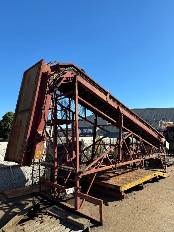 Incline Conveyor Bulk loader Auction (0021-3029045) | Grays Australia