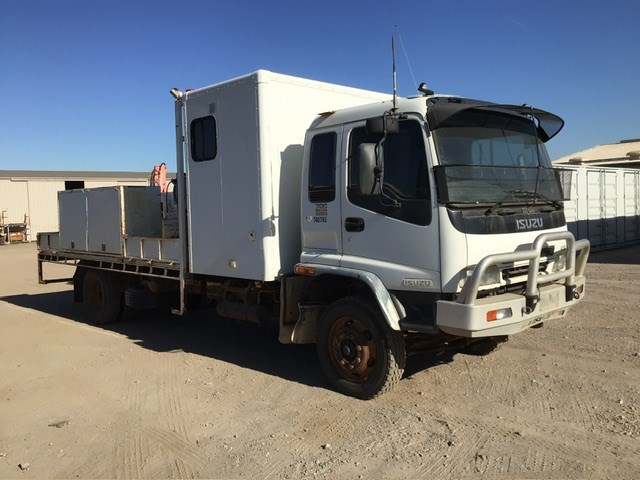 2007 ISUZU FSR 700 Long 4 x 2 Service Truck Auction (0001-8018779 ...