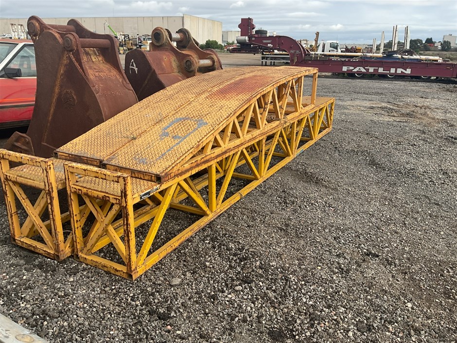 Heavy Duty Truck Ramps Auction (0016-3029081) | Grays Australia