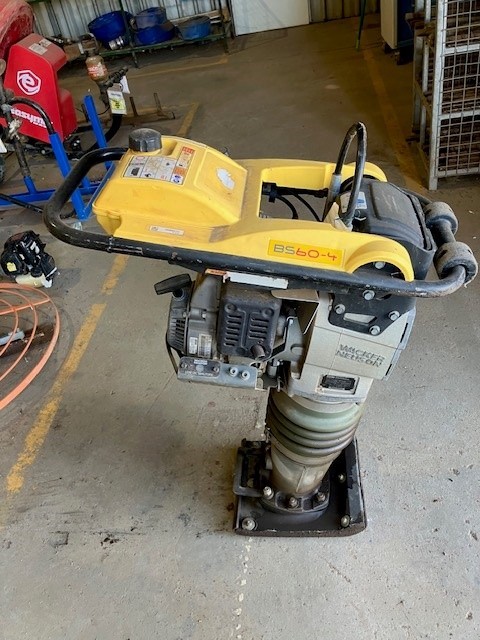 WACKER NEUSON BS60-4 Rammer Compactor Petrol Four Stroke Auction (0018 ...