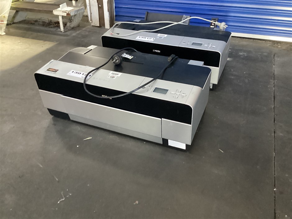 2x Epson Stylus Pro 3880 Auction (0008-7051874) | Grays Australia