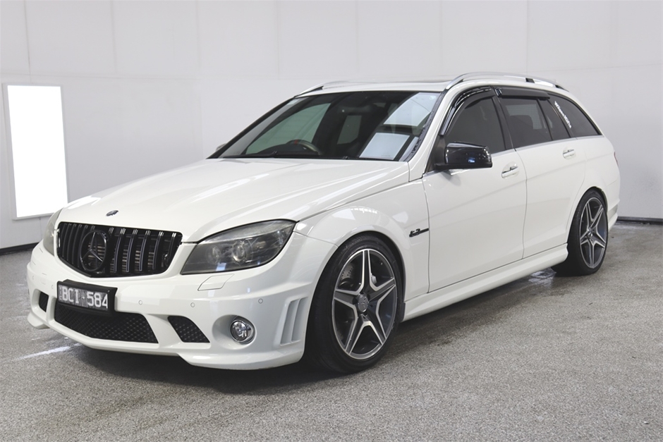 2009 Mercedes Benz C63 AMG S204 Automatic Wagon Auction (0001-21027055 ...