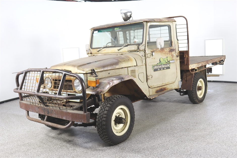 1976 Toyota FJ45 Landcruiser Manual Ute Auction (0001-20085112) | Grays ...