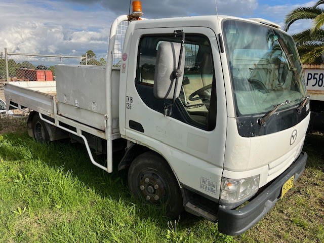 2001 Mazda T4600d Tipper Truck Auction (0045-5056503) | Grays Australia